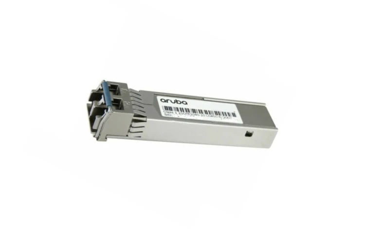 J9151E | Aruba 10G SFP+ Transceiver Module | Duplex LC | SMF | 10km