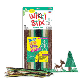 Nature Pak Wikki Stix - Package of 48