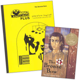 The Bronze Bow: Total Language Plus Study Guide and Book