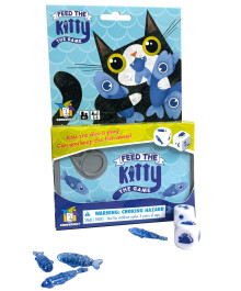 Feed the Kitty Game Travel Size Tin