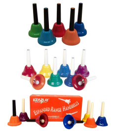 Handbells - Complete Chromatic Set of 20