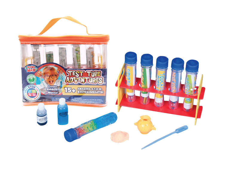 Test Tube Adventures - Lab in a Bag