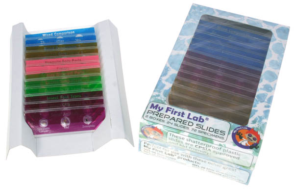 My First Lab Prepared Slide Kit