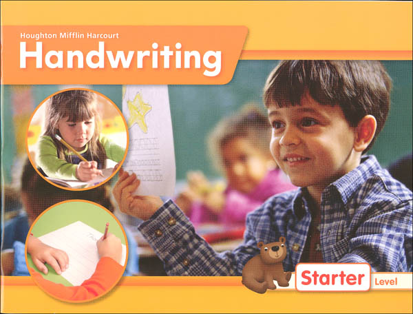 Houghton Mifflin Harcourt International Handwriting Continuous Stroke ...