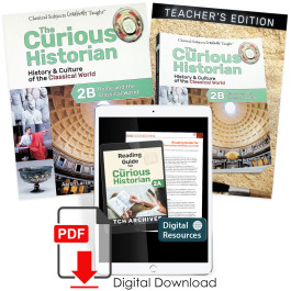 Curious Historian Level 2B Program