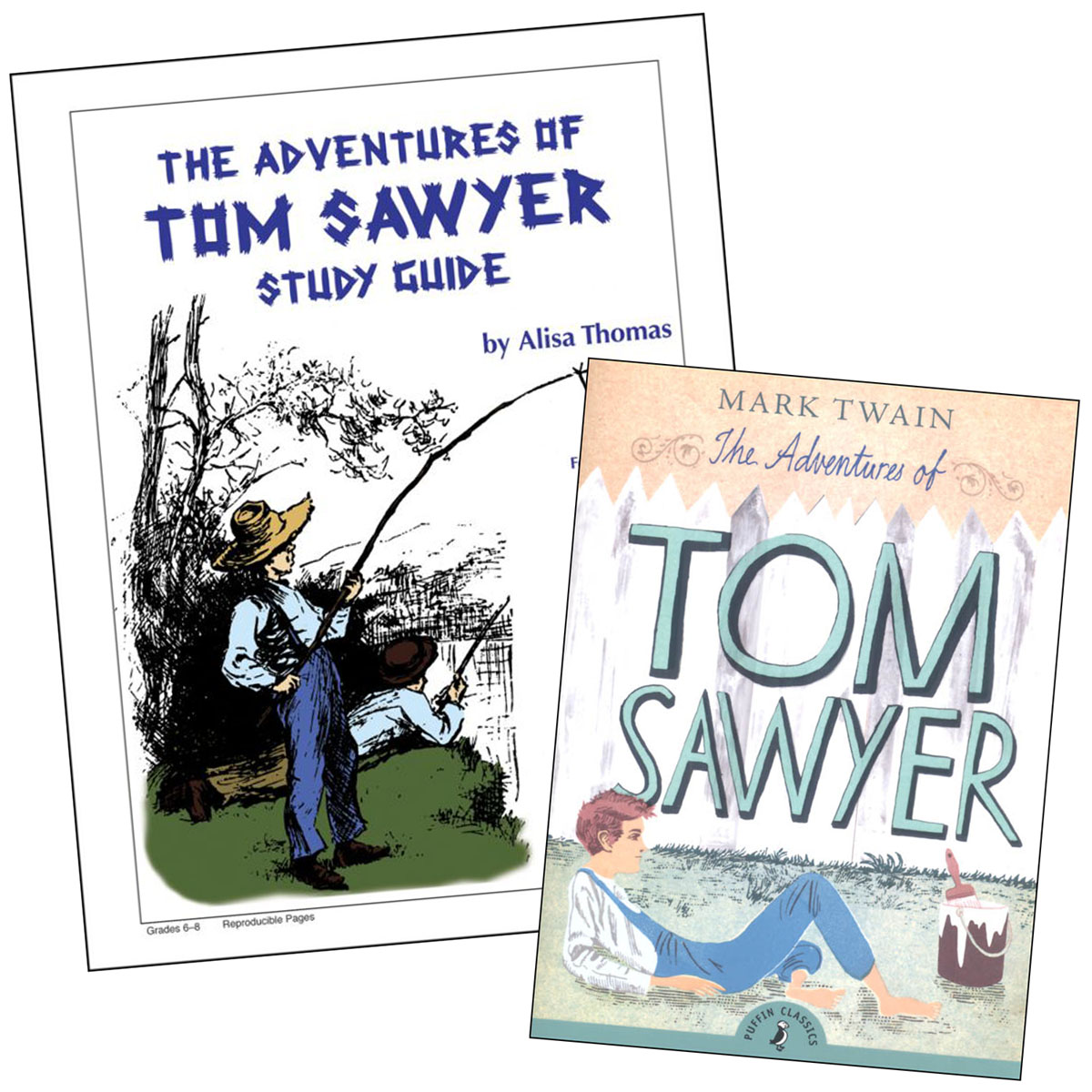 Progeny Press Tom Sawyer Set