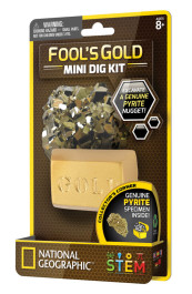 Mini Dig Kit: Fool's Gold