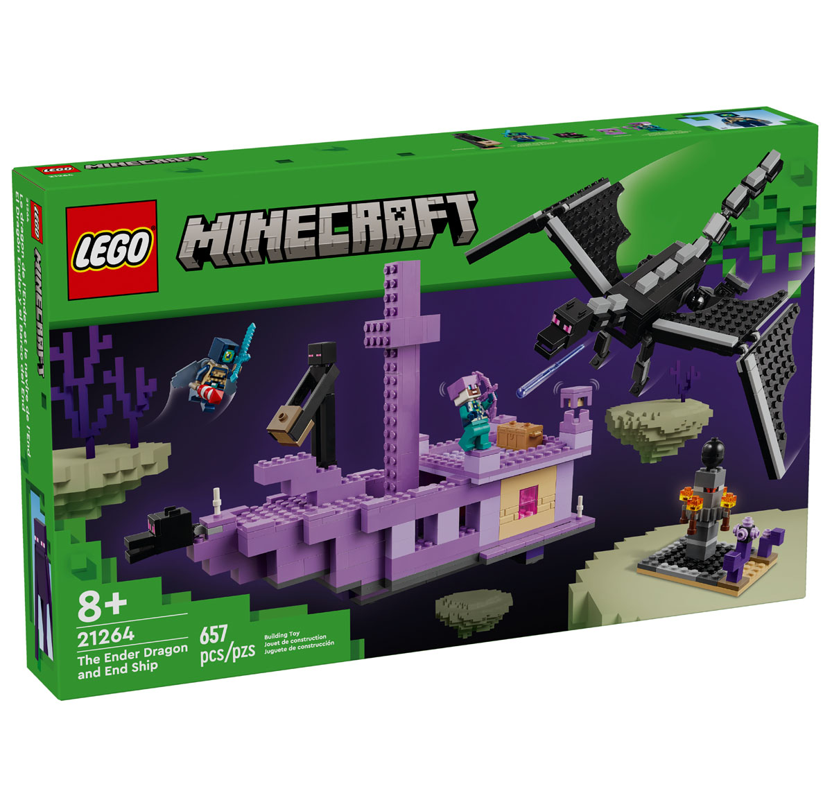 Official Lego Minecraft End