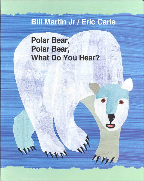Polar Bear, Polar Bear, What Do You Hear? Board Book