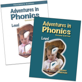 Adventures in Phonics Level B Set