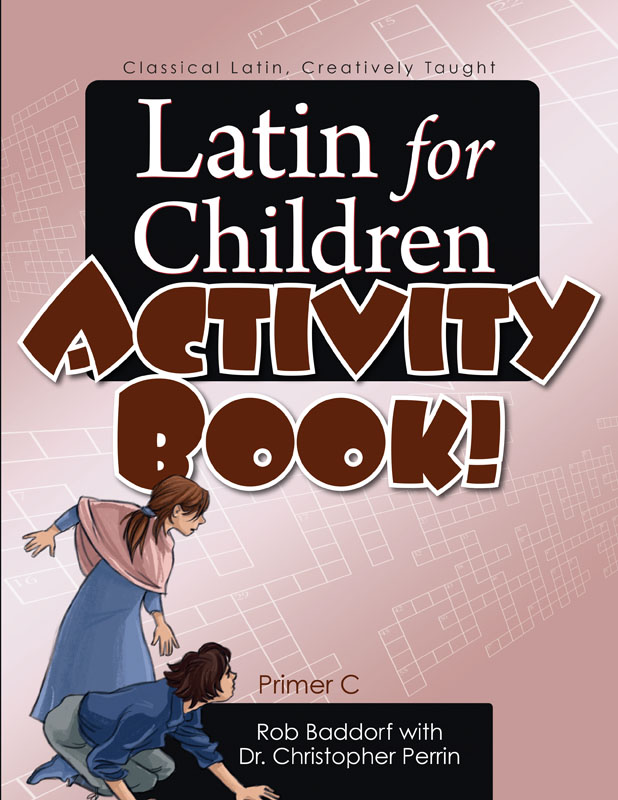 Latin for Children Primer C Activity Book (revised 2020)