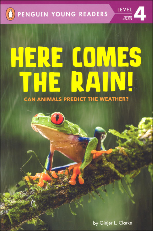 Here Comes the Rain! (Penguin Young Reader Level 4)