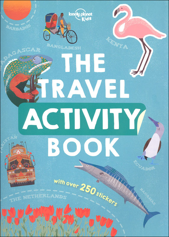 Travel Activity Book