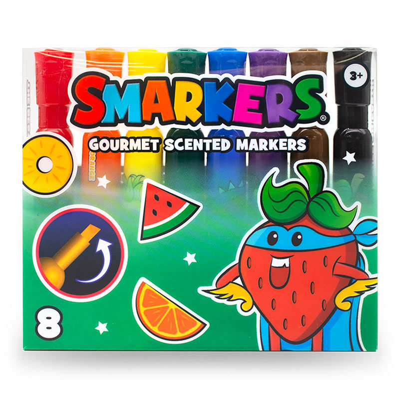 Smarkers Large Barrel (Set of 8)