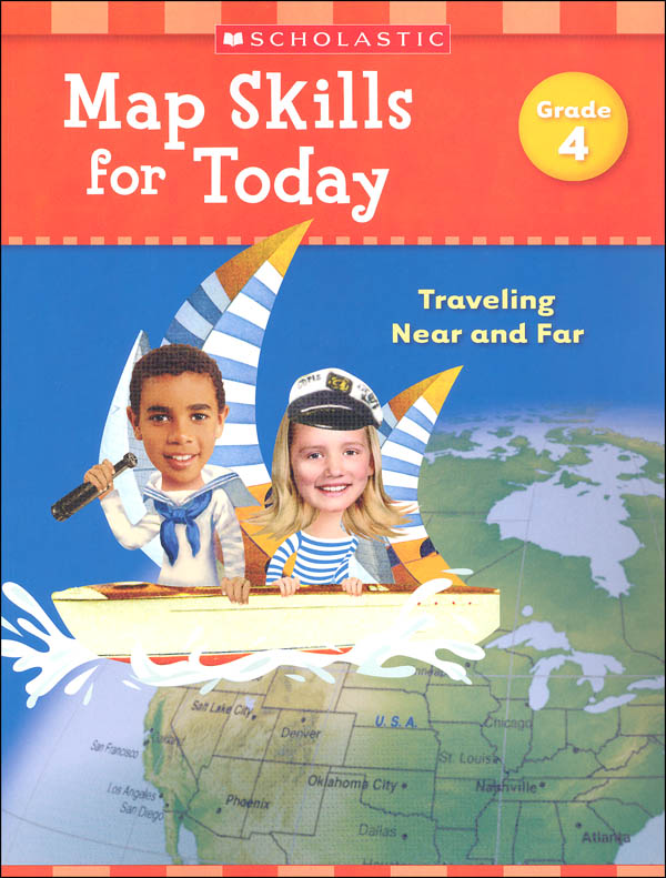 Map Skills for Today Grade 4