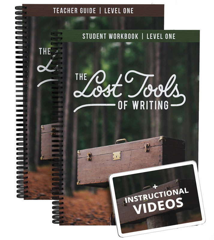 Lost Tools of Writing: Level One Complete Set