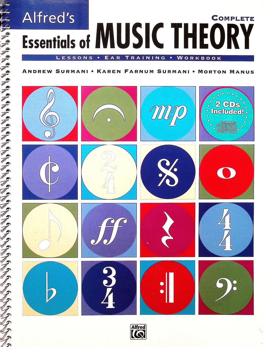 Essentials of Music Theory Book and Ear Training CDs