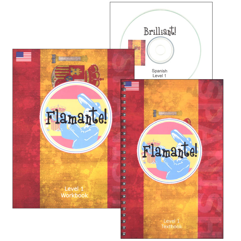 Brilliant! Spanish Level 1 Light Bundle
