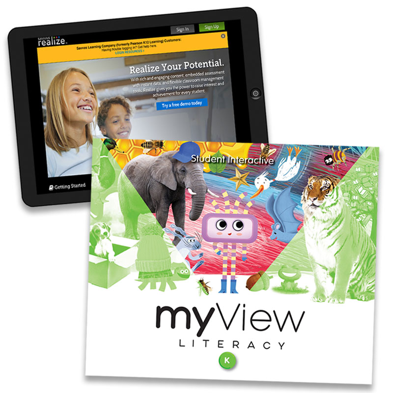 myView Literacy Homeschool Bundle - Kindergarten