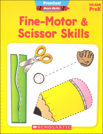 Preschool Basic Skills: Fine Motor & Scissor