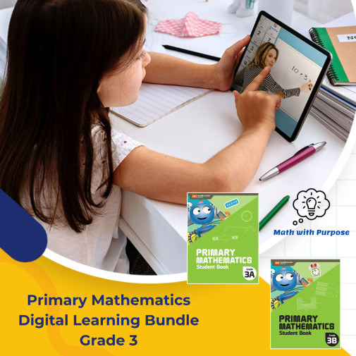 Primary Mathematics 2022 Grade 3 Digital Learning Bundle (1 year access)