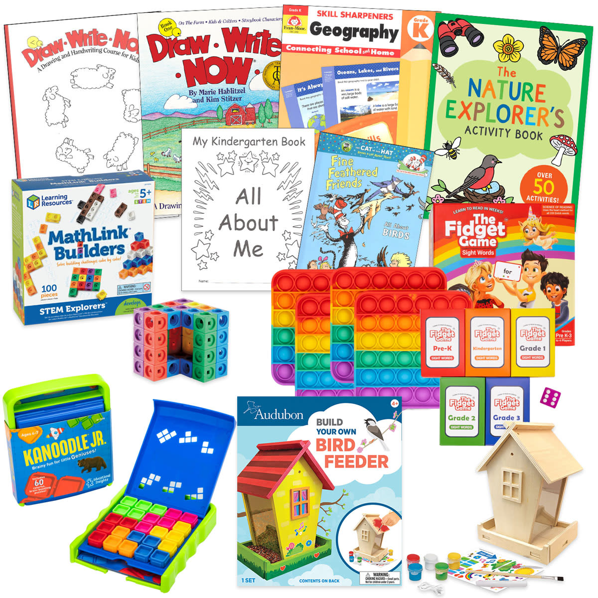 Summer Fun Pack Grade K