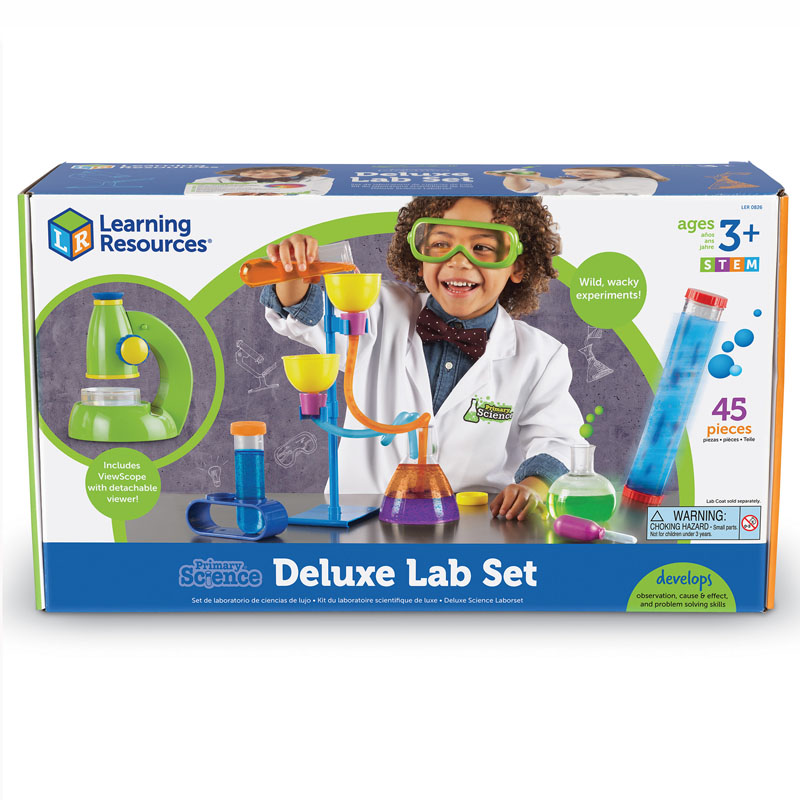 Primary Science Deluxe Lab Kit