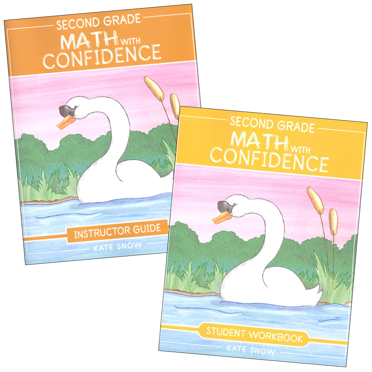 Math with Confidence Grade 2 Set