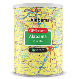 Alabama Mini Puzzle - 100 pieces