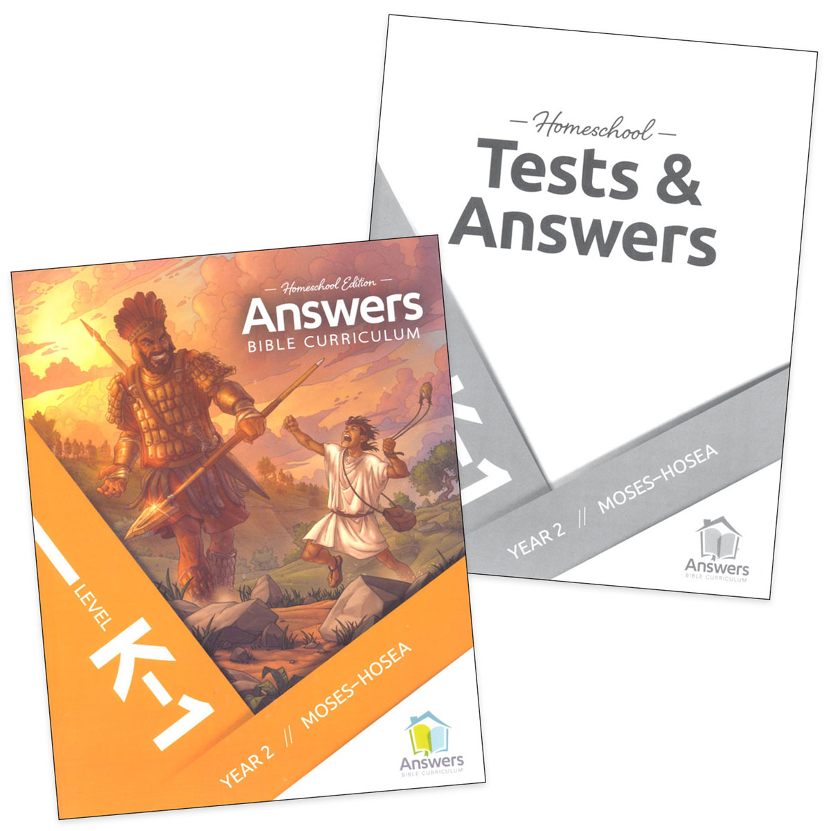 Answers Bible Curriculum Year 2 Homeschool Student Value Combo Grades K-1