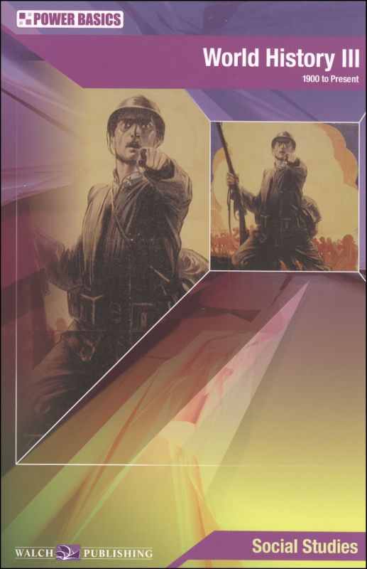 World History III Student Book (Power Basics)