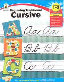 Beginning Traditional Cursive