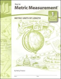 Key to Metric Measurement Book 1: Metric Units of Length