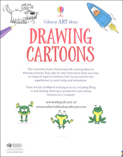 Usborne Drawing Cartoons