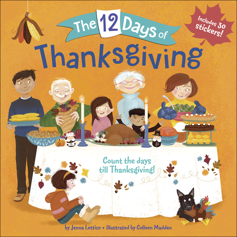 12 Days of Thanksgiving