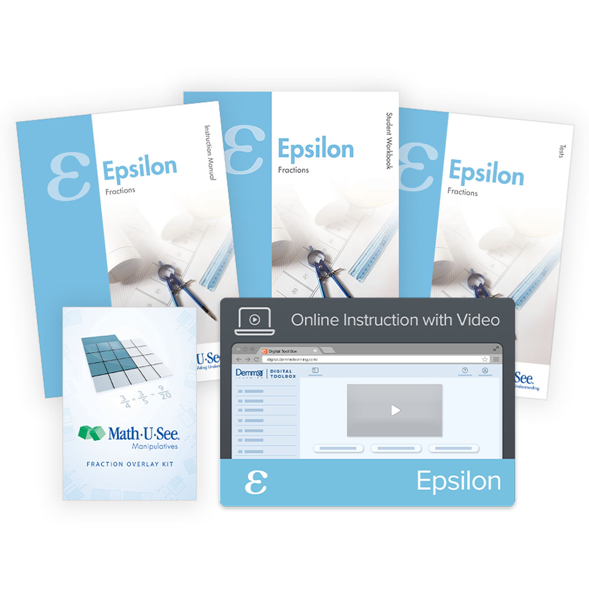 Math-U-See Epsilon Set