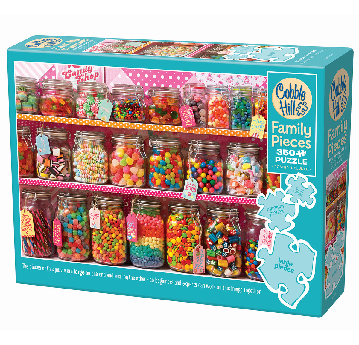 Candy Counter Family Jigsaw Puzzle (350 piece)
