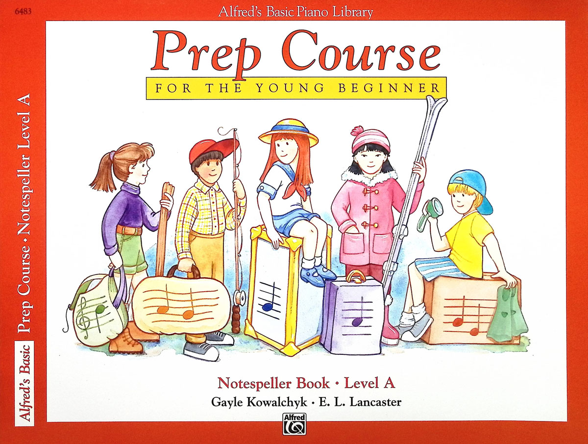 Alfred's Prep Course Level A Notespeller Book