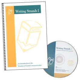 Writing Strands 1 book and CD