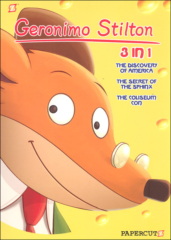 Geronimo Stilton 3-in-1