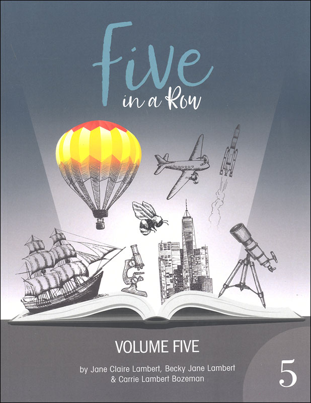 Five in a Row Vol. 5 (2nd Edition)