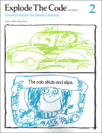 Explode the Code Book 2 | 2nd Edition