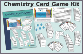 Chemistry Card Games Kit