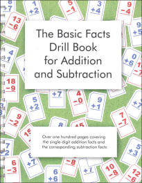 Basic Facts Drill Book for Addition and Subtraction (reproducible)