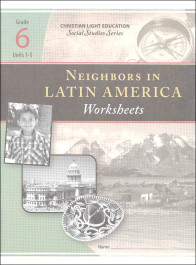 Social Studies 600 Neighbors in Latin America Worksheet