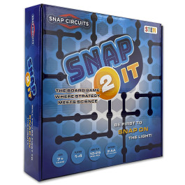 Snap Circuits Snap 2 It Board Game