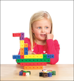 1 Linking Cubes - 100 pieces