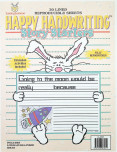 Happy Handwriting Papers