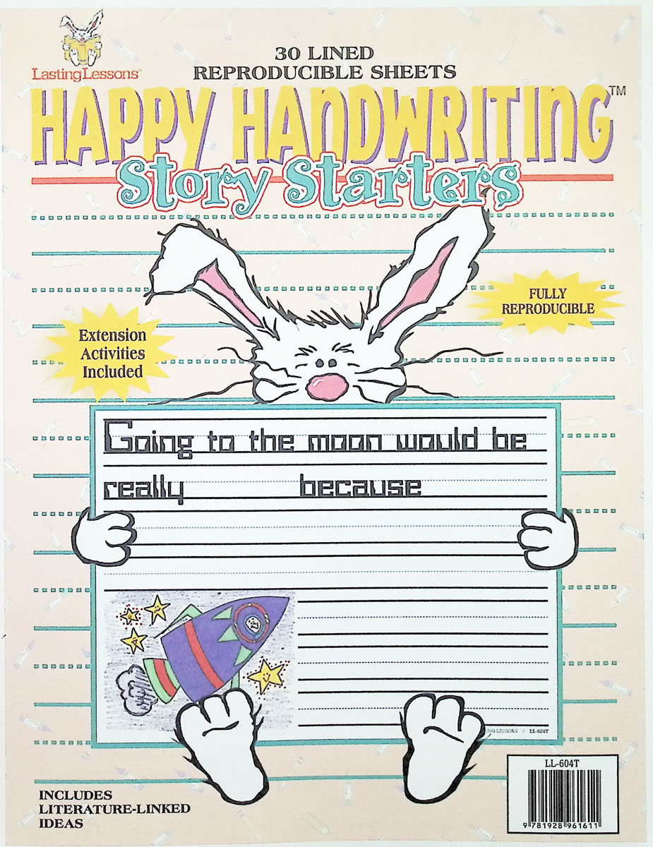 Happy Handwriting Story Starters Gr. 1-2
