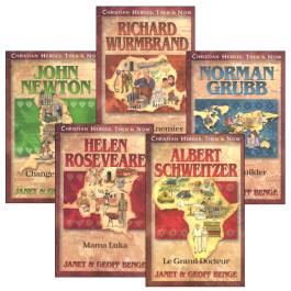 Christian Heroes: Then & Now Book Set 46-50
